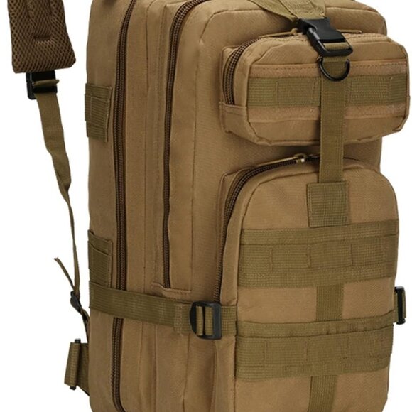MCG Tactical | Bags | 25l Tactical Backpack Tan New | Poshmark